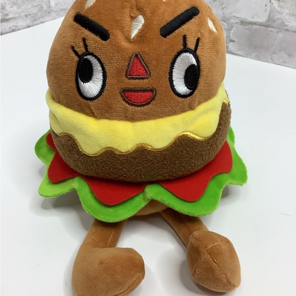 Gund | Toys | Gund Toca Life Stories Silly Burger Plush Toy Toca Boca ...